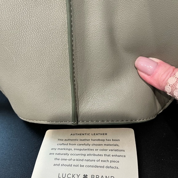 Lucky Brand | Bags | Nwt Lucky Brand Mint Green Leather Crossbody ...